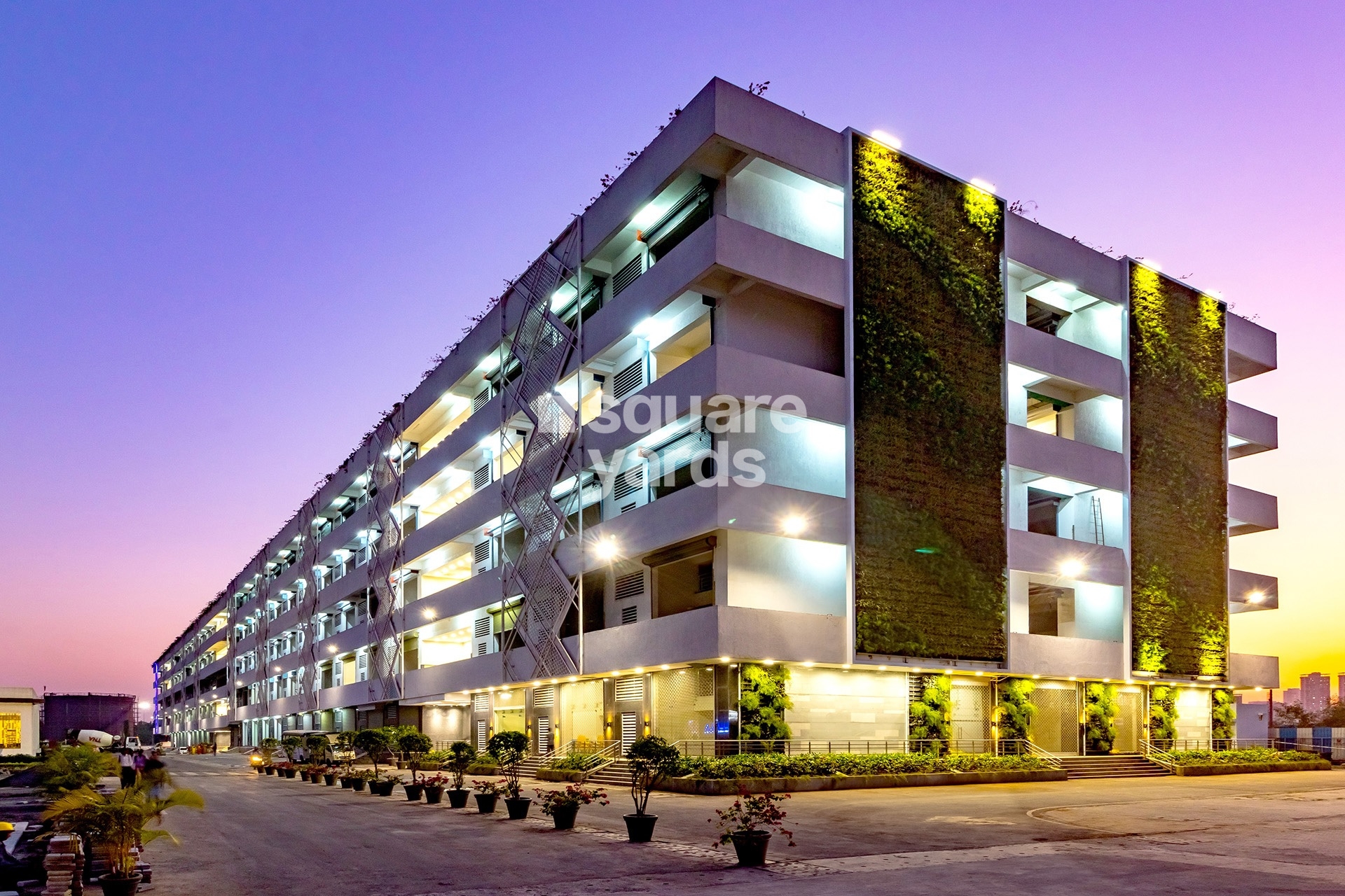 Raheja Tesla Industrial MIDC Industrial Area, Navi mumbai - Price List ...