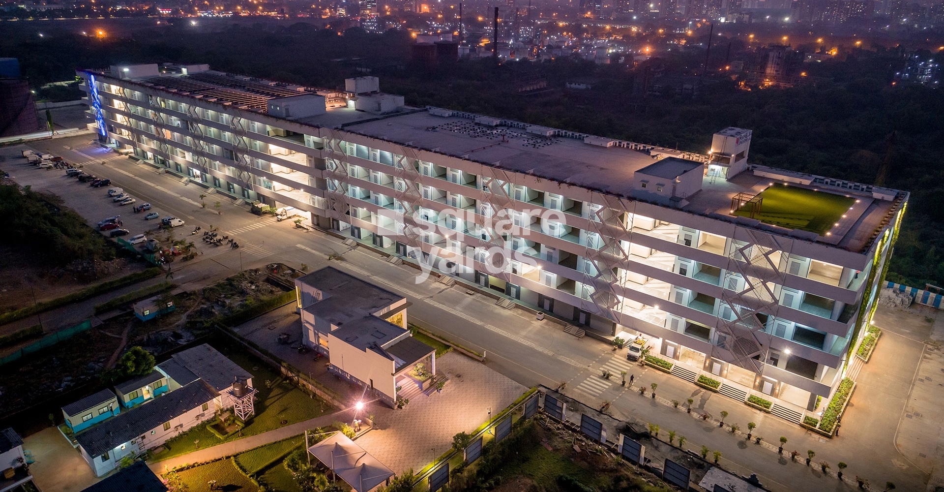 Raheja Tesla Industrial MIDC Industrial Area, Navi mumbai - Price List ...