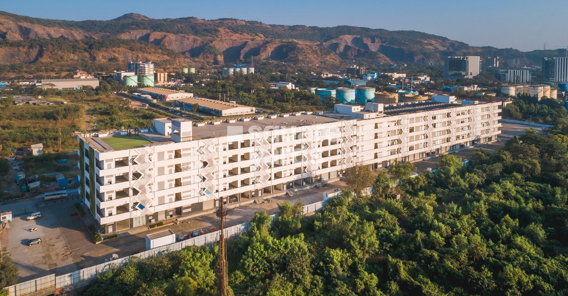 Raheja Tesla Industrial MIDC Industrial Area, Navi mumbai - Price List ...