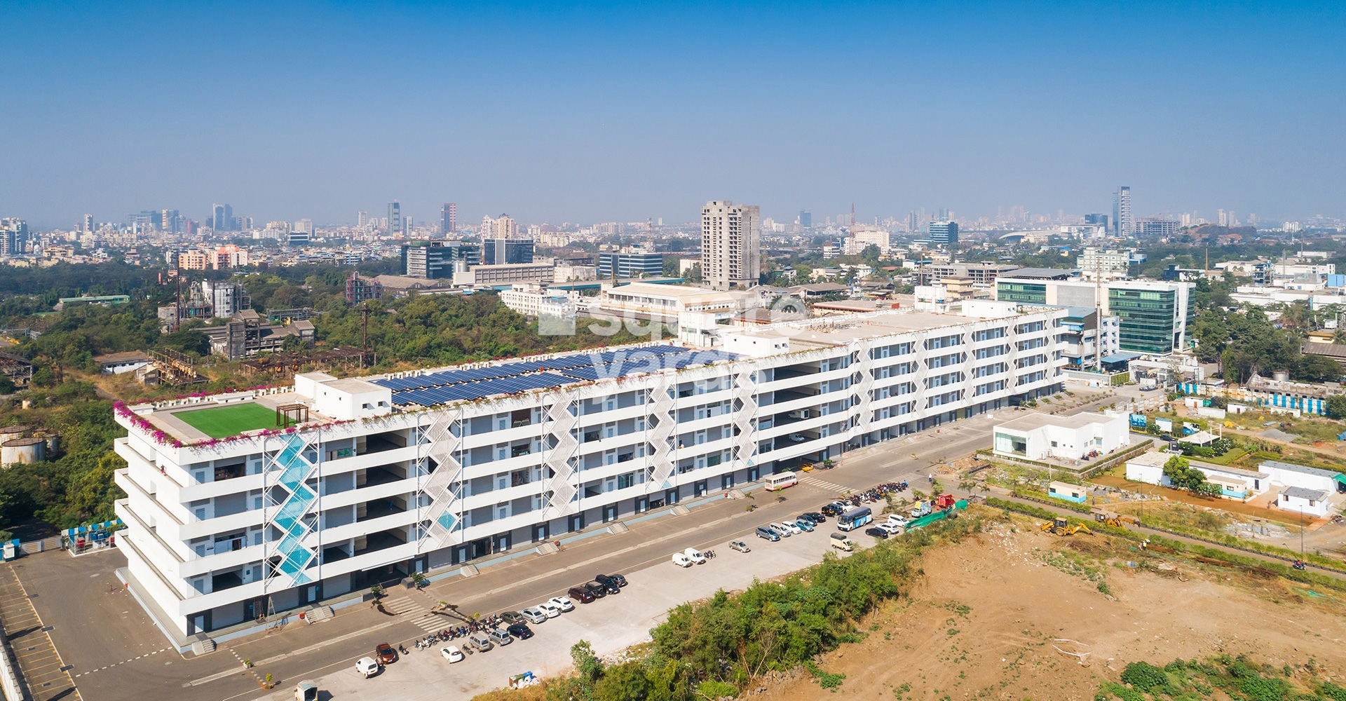 Raheja Tesla Industrial MIDC Industrial Area, Navi mumbai - Price List ...