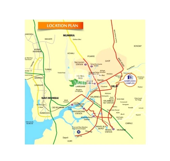 Samruddhi Complex Panvel Valap, Navi mumbai - Price List, Project Info ...