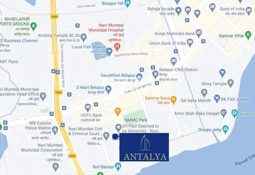 Sara Antalya in CBD Belapur Sector 15, Navi Mumbai @ 2.64 Cr - Floor ...