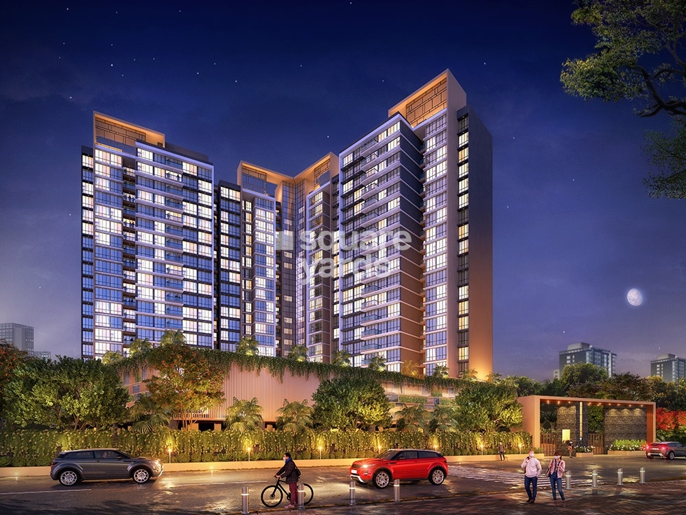 Satyam Trinity Towers in Kharghar Sector 36, Navi Mumbai @ 67.00 Lac ...