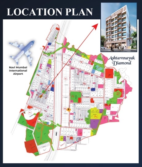 SG Ashtavinayak Diamond in Pushpak Nagar, Navi Mumbai @ 56.00 Lac ...