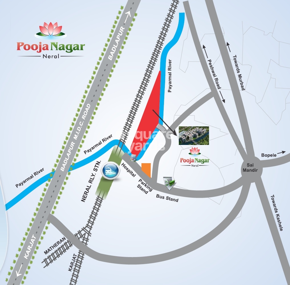 Shree Laxmi Pooja Nagar Neral, Navi mumbai - Price List, Project Info ...