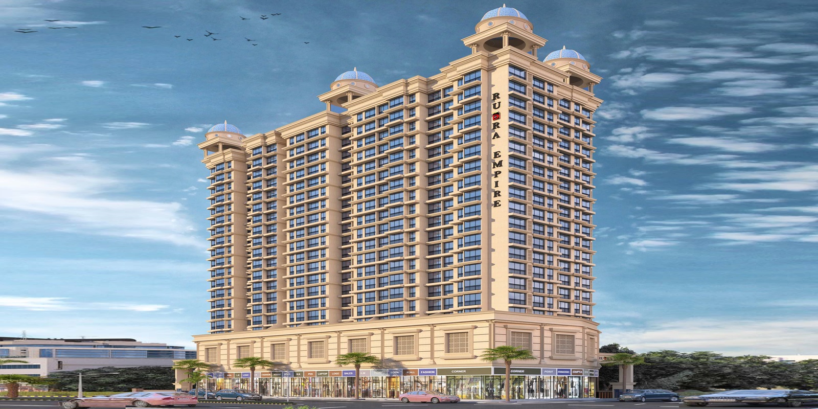 Shree Rudra Empire Pisarve, Navi Mumbai | Price List, Floor Plan ...