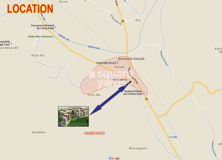 Shri Namrata complex Kolad, Navi mumbai - Price List, Project Info ...