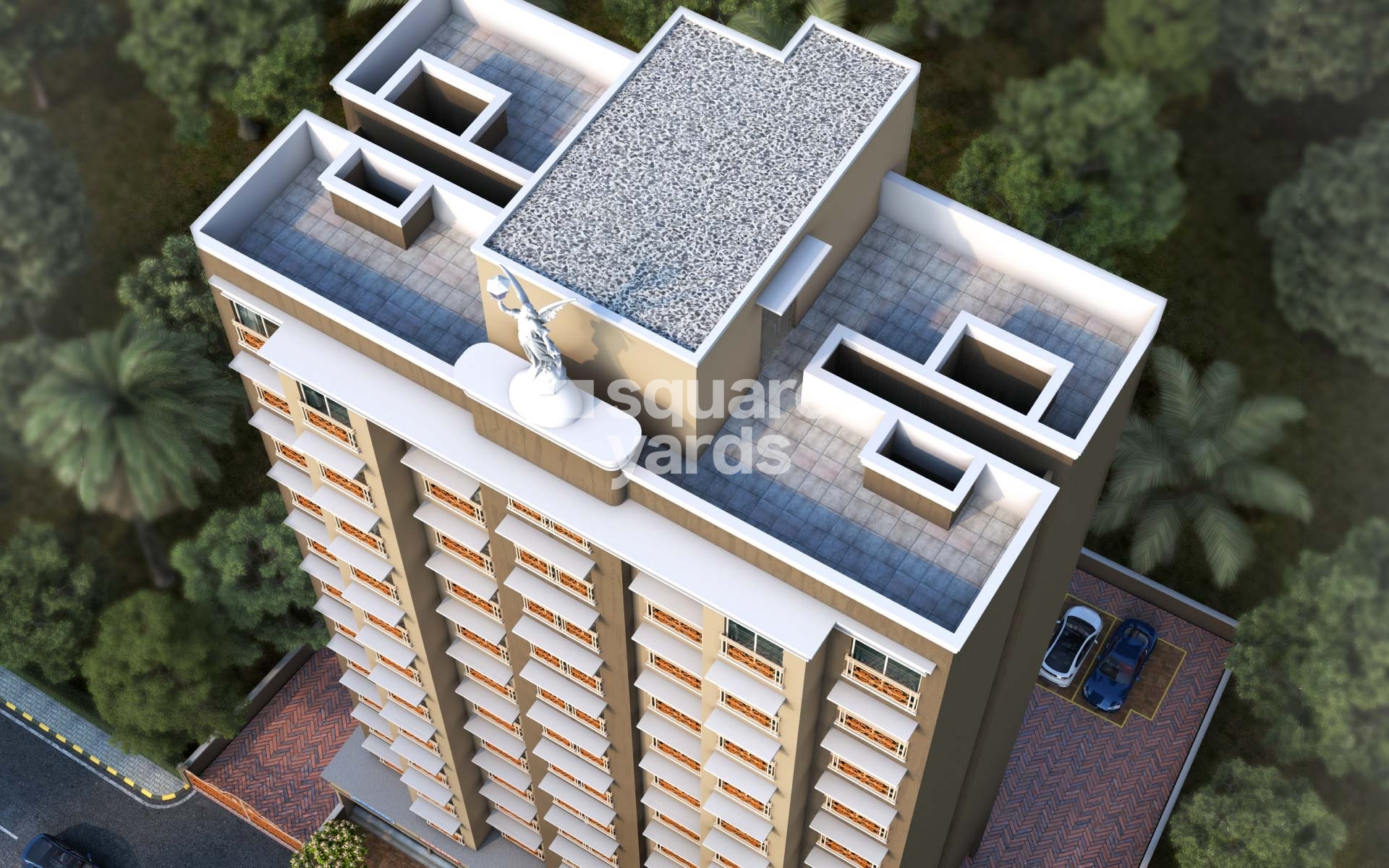 Space India Qualcon Heritage in Old Panvel, Navi Mumbai @ 55.30 Lac ...