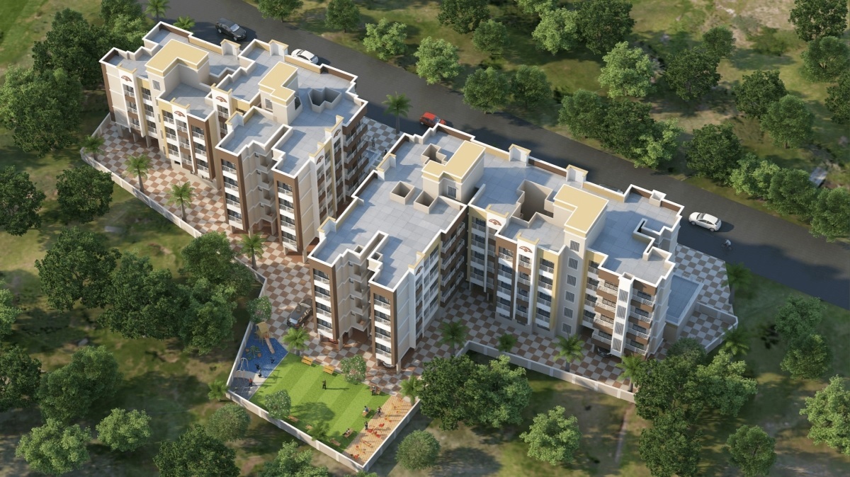Structura Swami Aashray in Shelu, Navi Mumbai @ 10.87 Lac - Floor Plans ...
