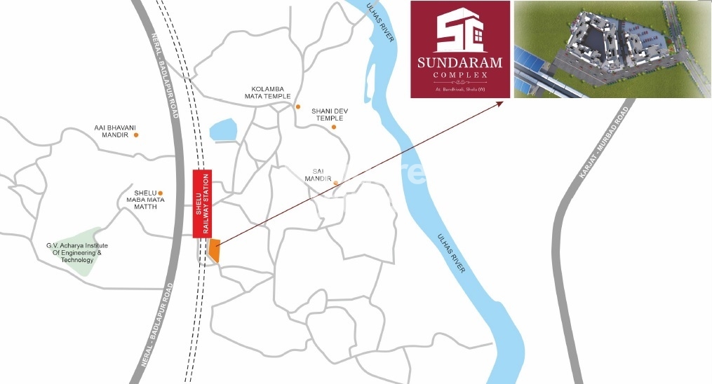 Sundaram Complex Shelu in Shelu, Navi Mumbai @ Price on Request - Floor ...