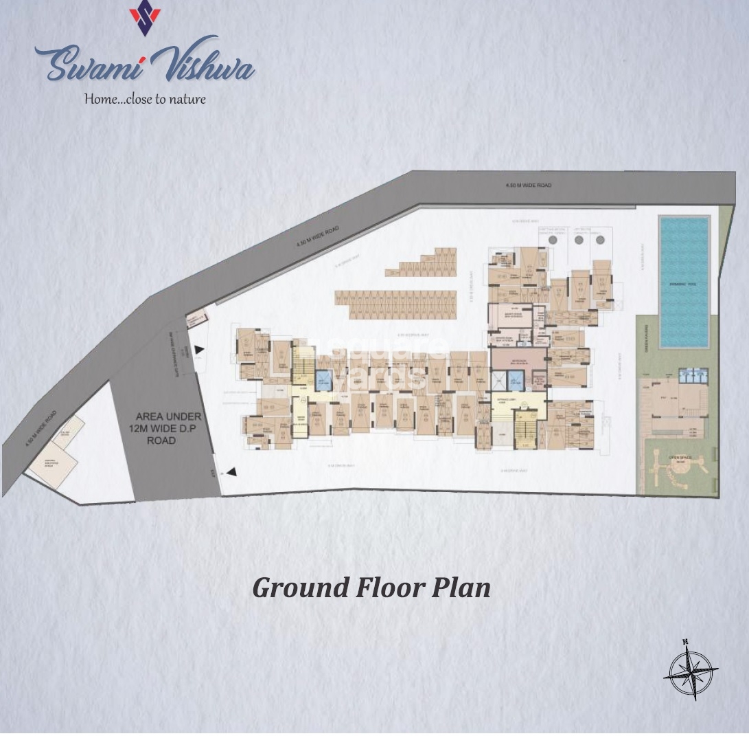 Swami Vishwa in Pen, Navi Mumbai @ 27.60 Lac - Floor Plans, Location ...