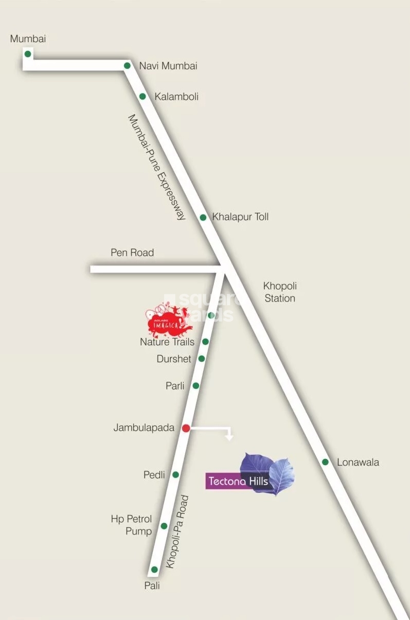 Tectona Hill in Khopoli, Navi Mumbai @ Price on Request - Floor Plans ...
