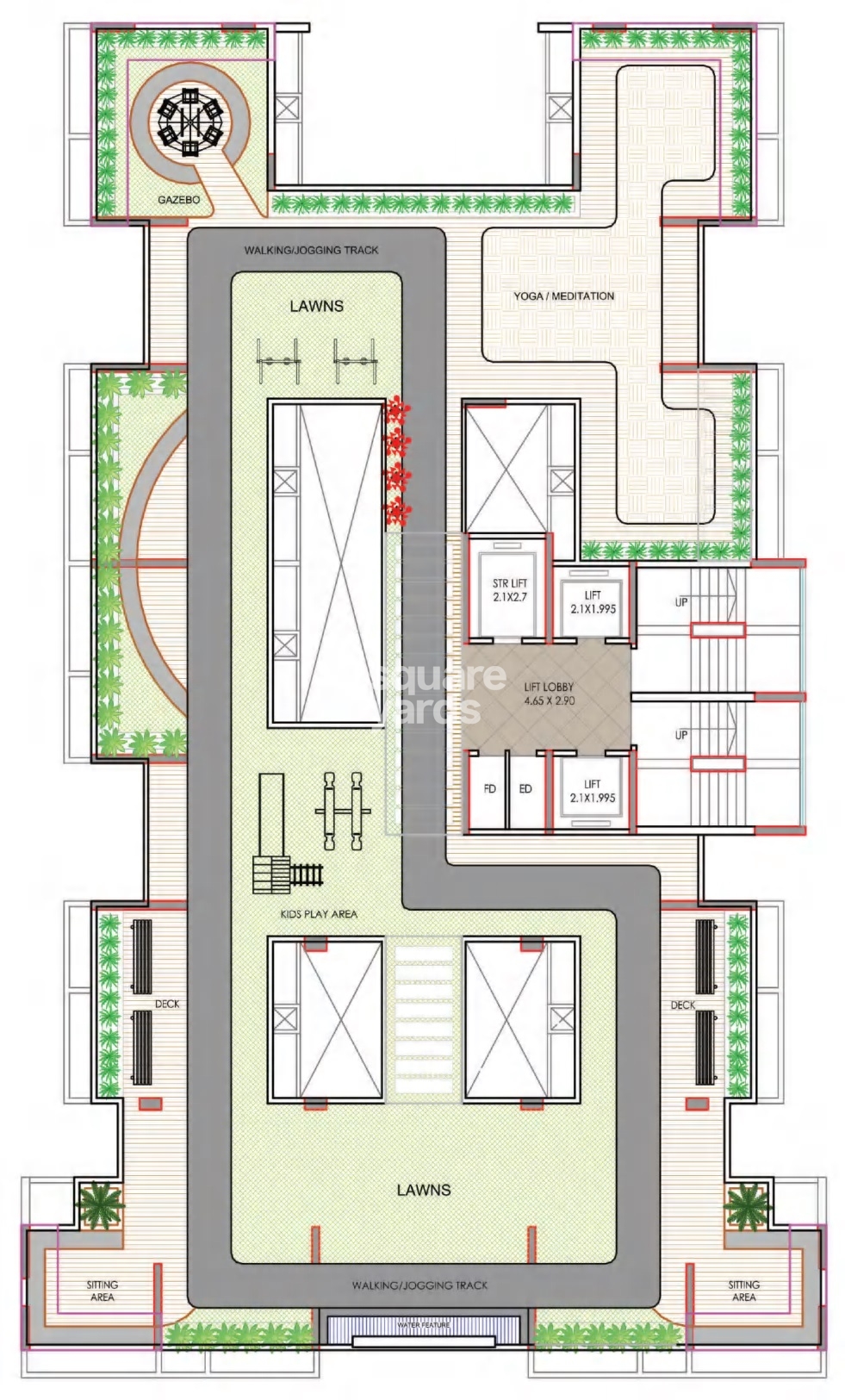 Thakur Neelkamal Pushpak Nagar Navi Mumbai | Price List, Floor Plan ...