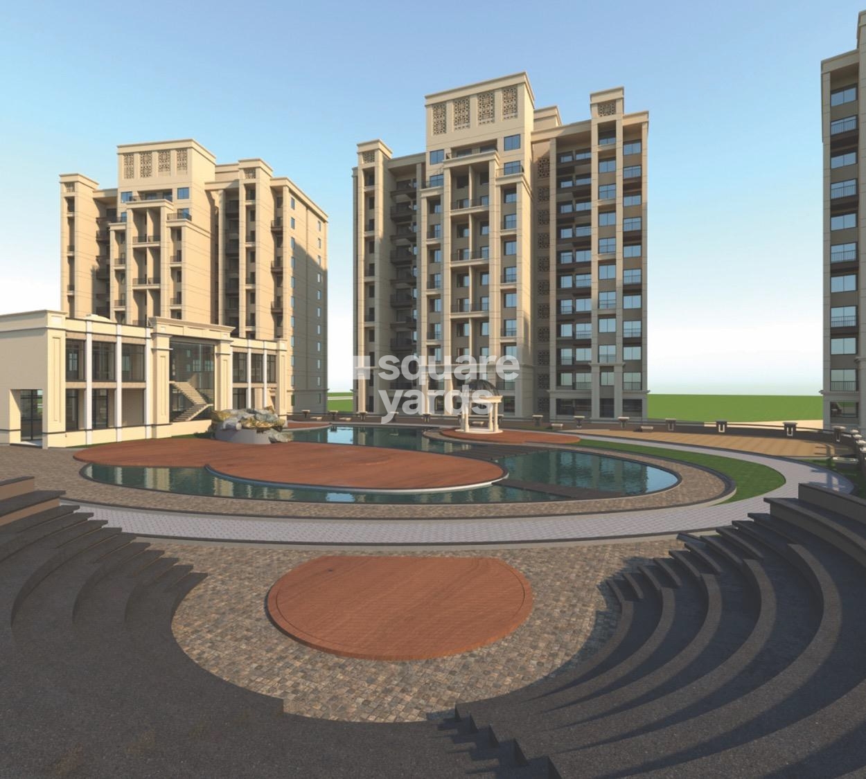 Today Global Anandam in Kharghar, Navi Mumbai @ 54.00 Lac - Floor Plans, Location Map & Reviews