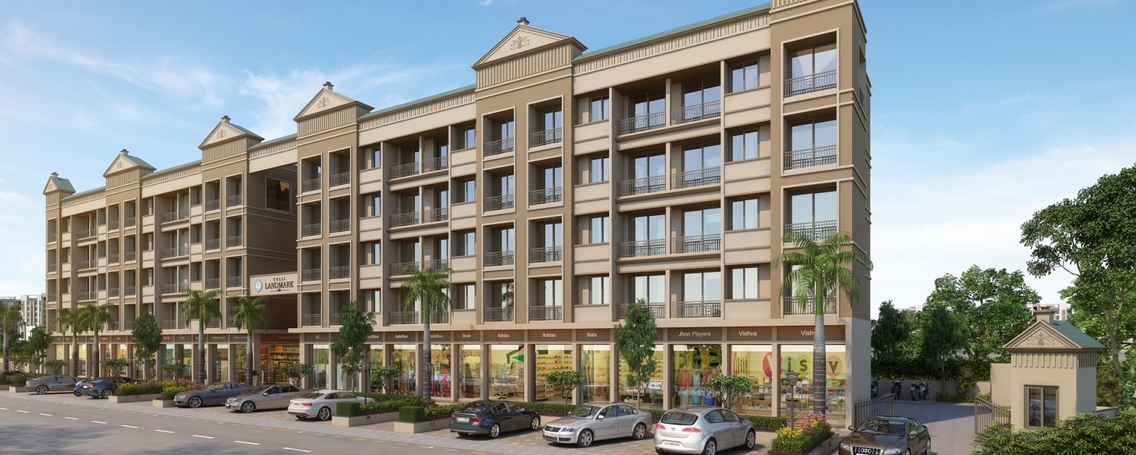 Tulsi Landmark Bhivpuri in Bhivpuri, Navi Mumbai @ 9.45 Lac - Floor ...