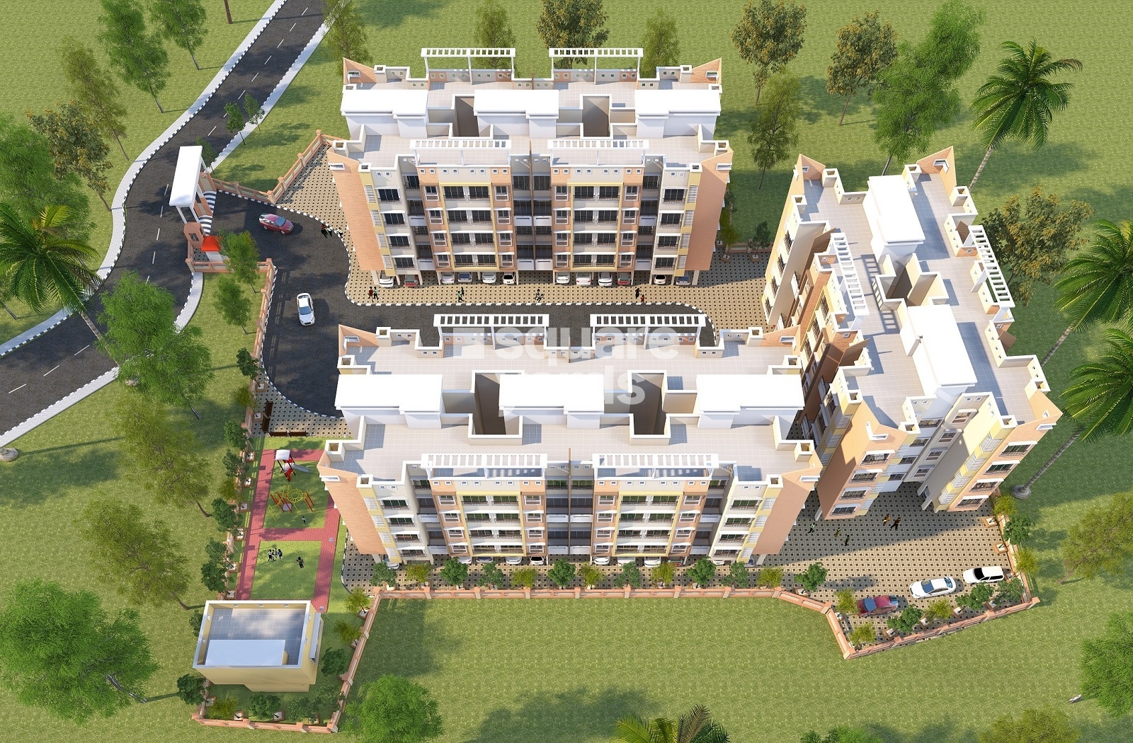 Unmesh Eden Garden Poyanje, Navi mumbai - Price List, Project Info ...