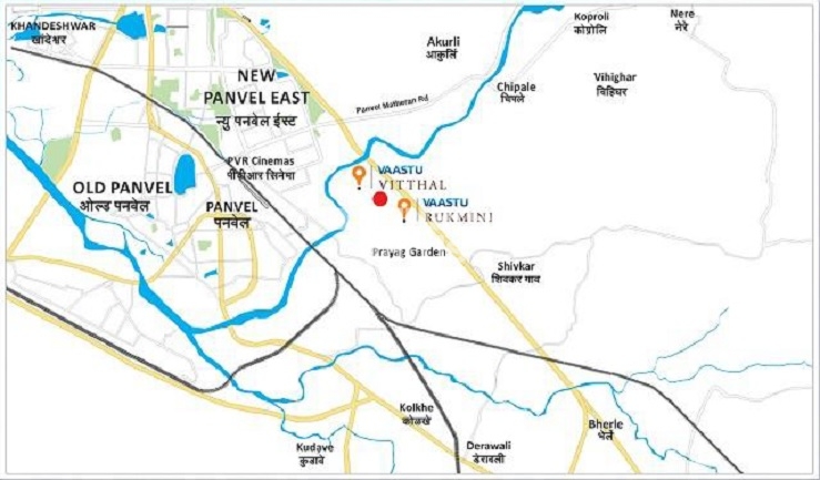 Vaastu Vitthal in Vichumbe, Navi Mumbai @ 25.05 Lac - Floor Plans ...