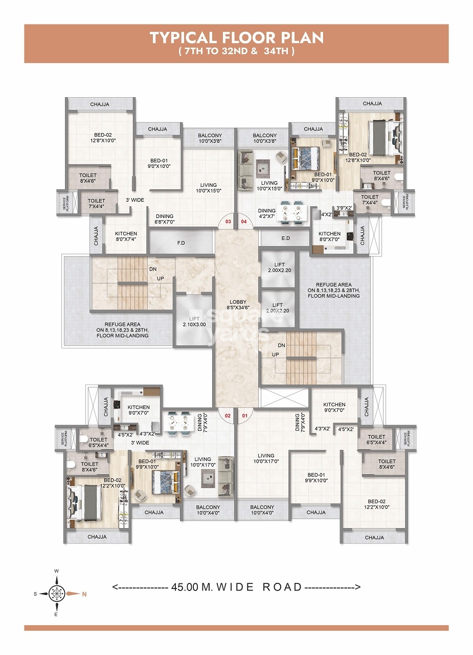 Varsha Balaji Skyline Photos - Kharghar Sector 34, Navi Mumbai