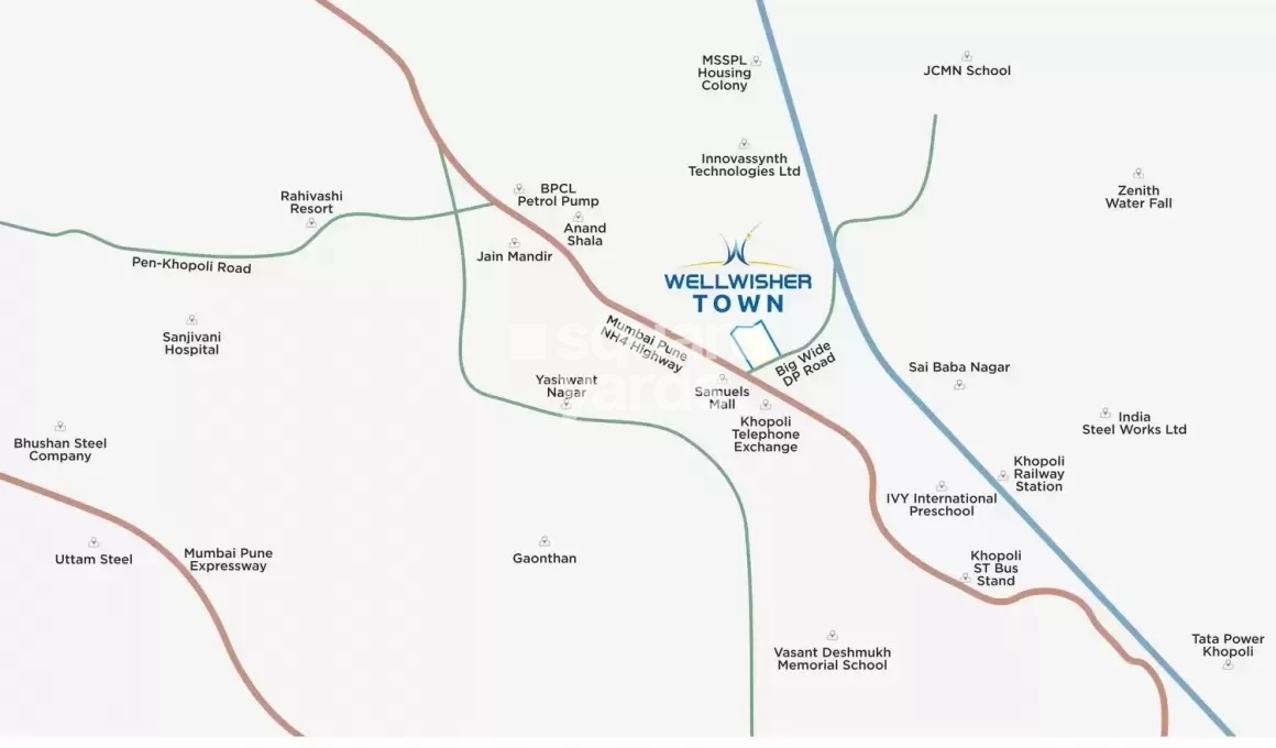 Wellwisher Town in Khopoli, Navi Mumbai @ Price on Request - Floor ...