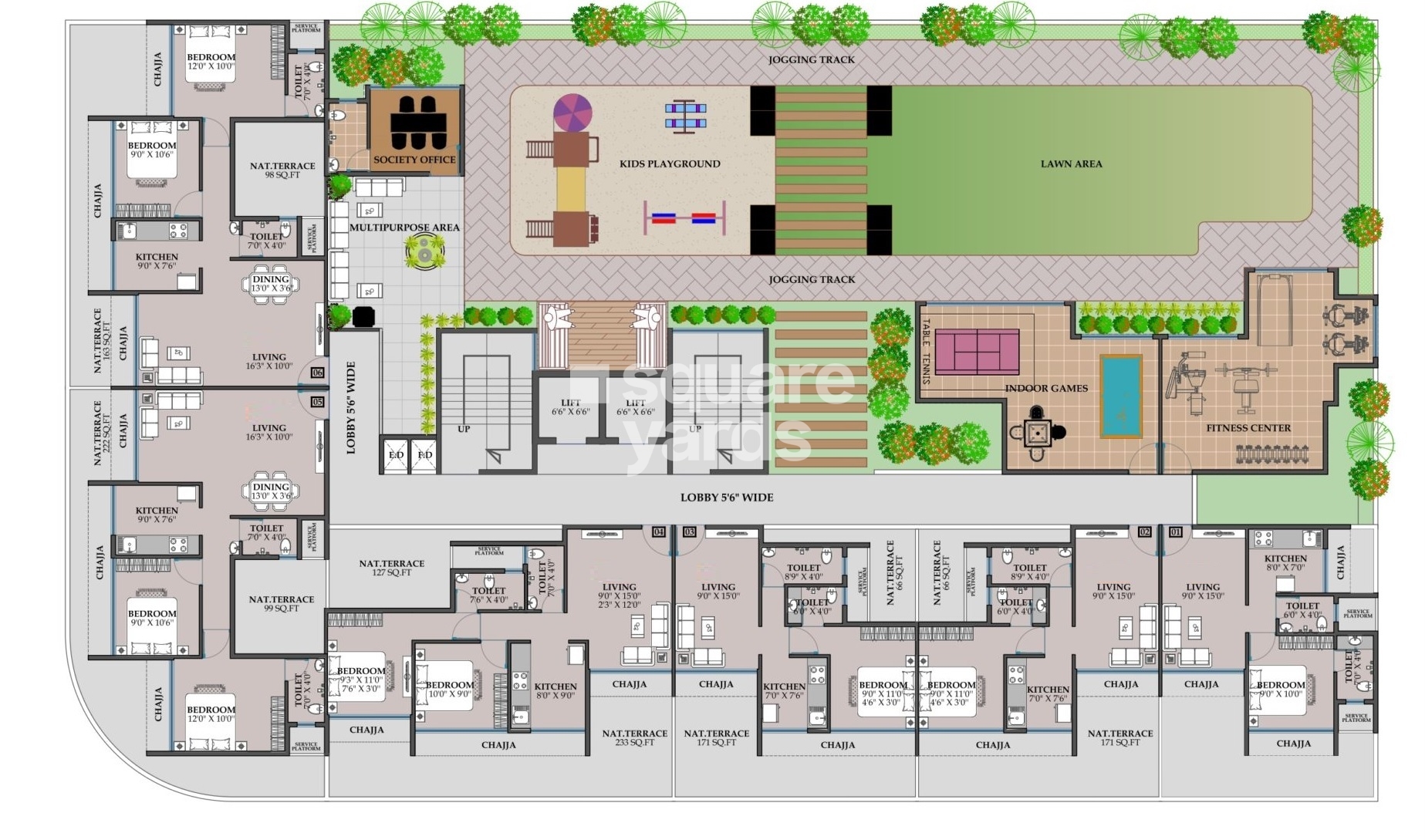 Zenisha Aura Panvel Sector 7 Navi Mumbai | Price List, Floor Plan ...