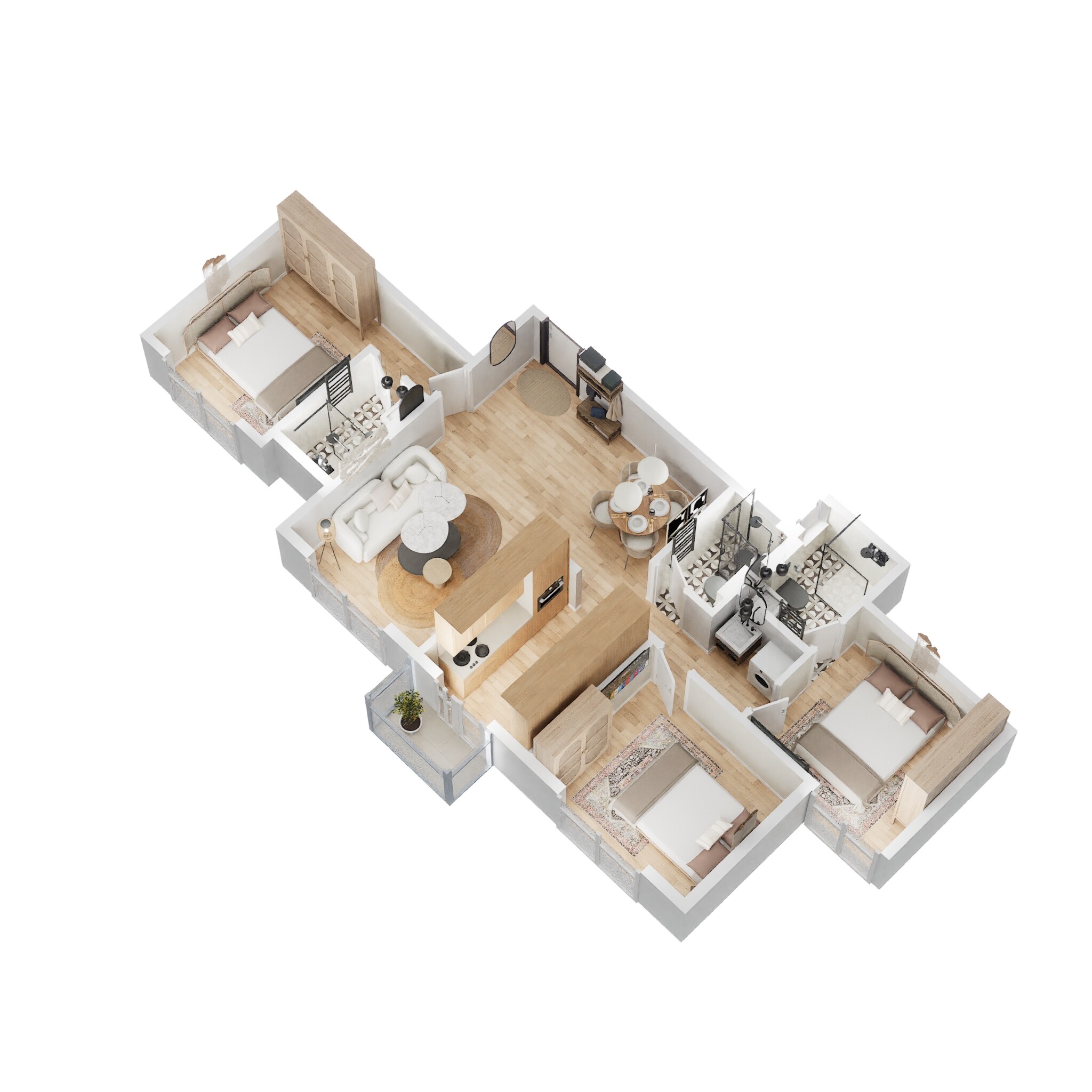 Arihant Advika Floor Plans - Vashi Sector 9, Navi Mumbai