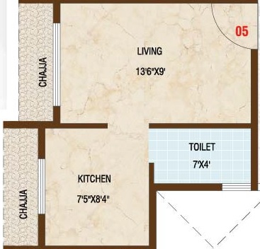 Gaj Sharan Floor Plans - Karanjade, Navi Mumbai