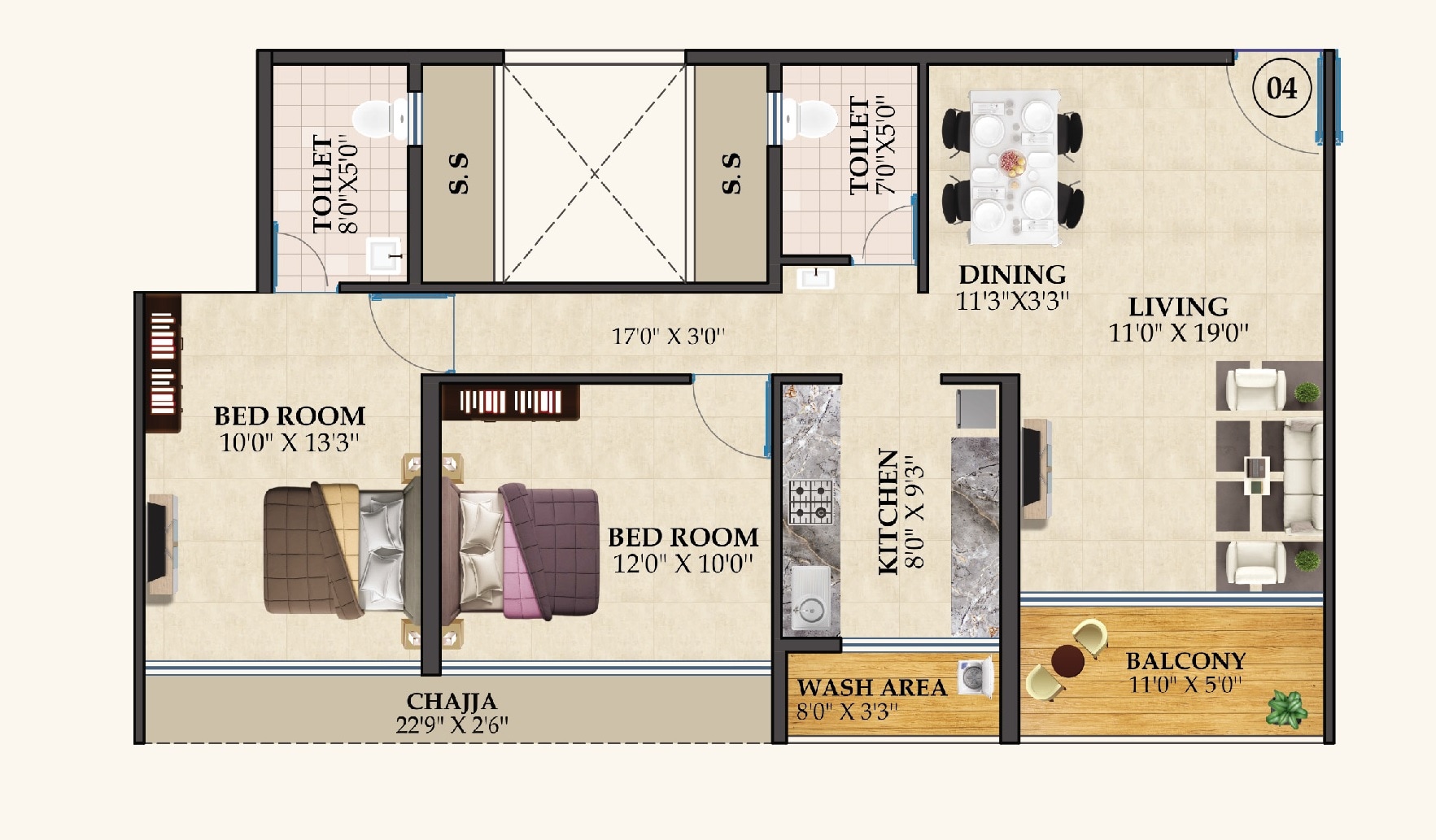 Pyramid Centria Sector 10A Nerul, Navi Mumbai | Price List, Floor Plan ...