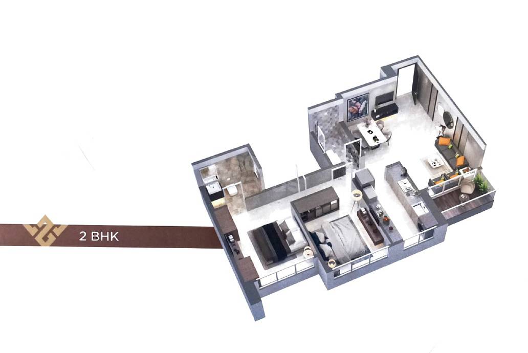 Silverkey Windsor Solitaire Floor Plans - Sector 27 Kharghar, Navi Mumbai