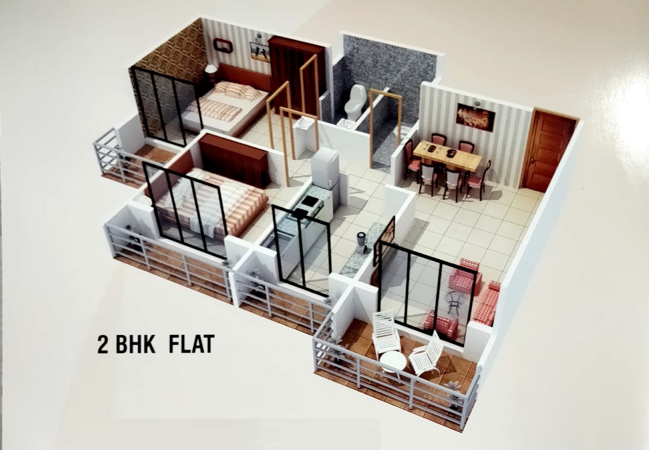 Skyline Infra Sky Avenue Floor Plans - Ulwe, Navi Mumbai