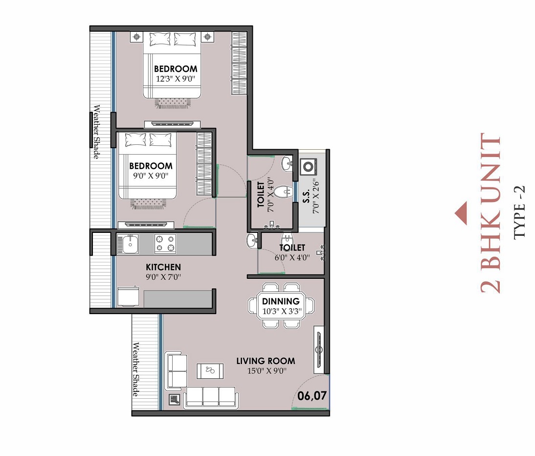 SM Elite Floor Plans - Taloja, Navi Mumbai