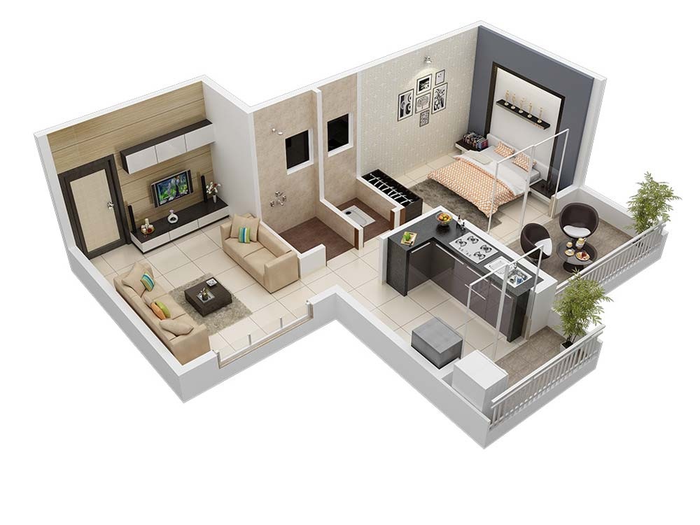 Sparsh Shedung in New Panvel, Navi Mumbai @ 16.38 Lac | Price List ...