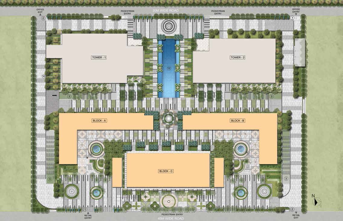 Ace 153 in Sector 153, Noida @ 82.49 Lac - Floor Plans, Location Map ...