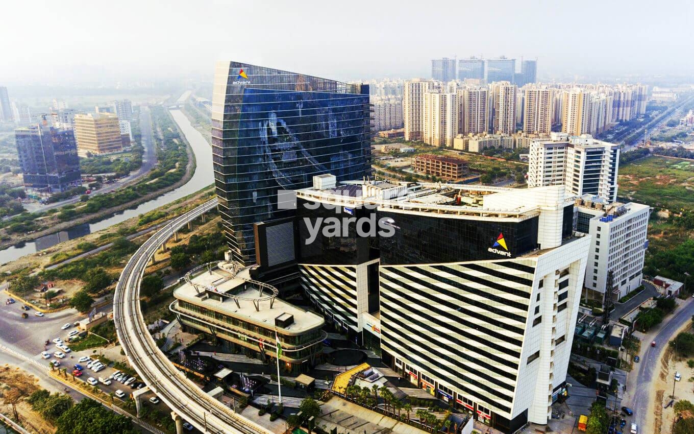 Advant Navis Business Park in Sector 142, Noida @ 52.48 Lac - Floor ...
