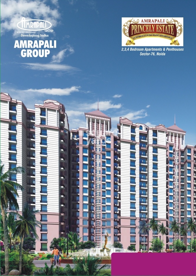 Amrapali Princely Estate in Sector 76, Noida @ Price on Request - Floor ...