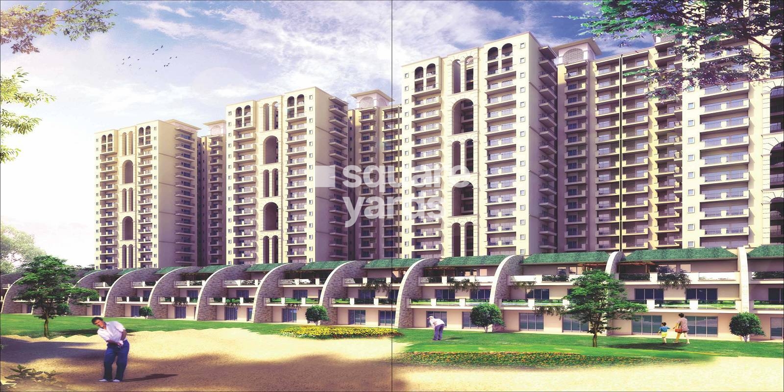 Antriksh Grand View Sector 150, Noida - Price List, Project Info ...