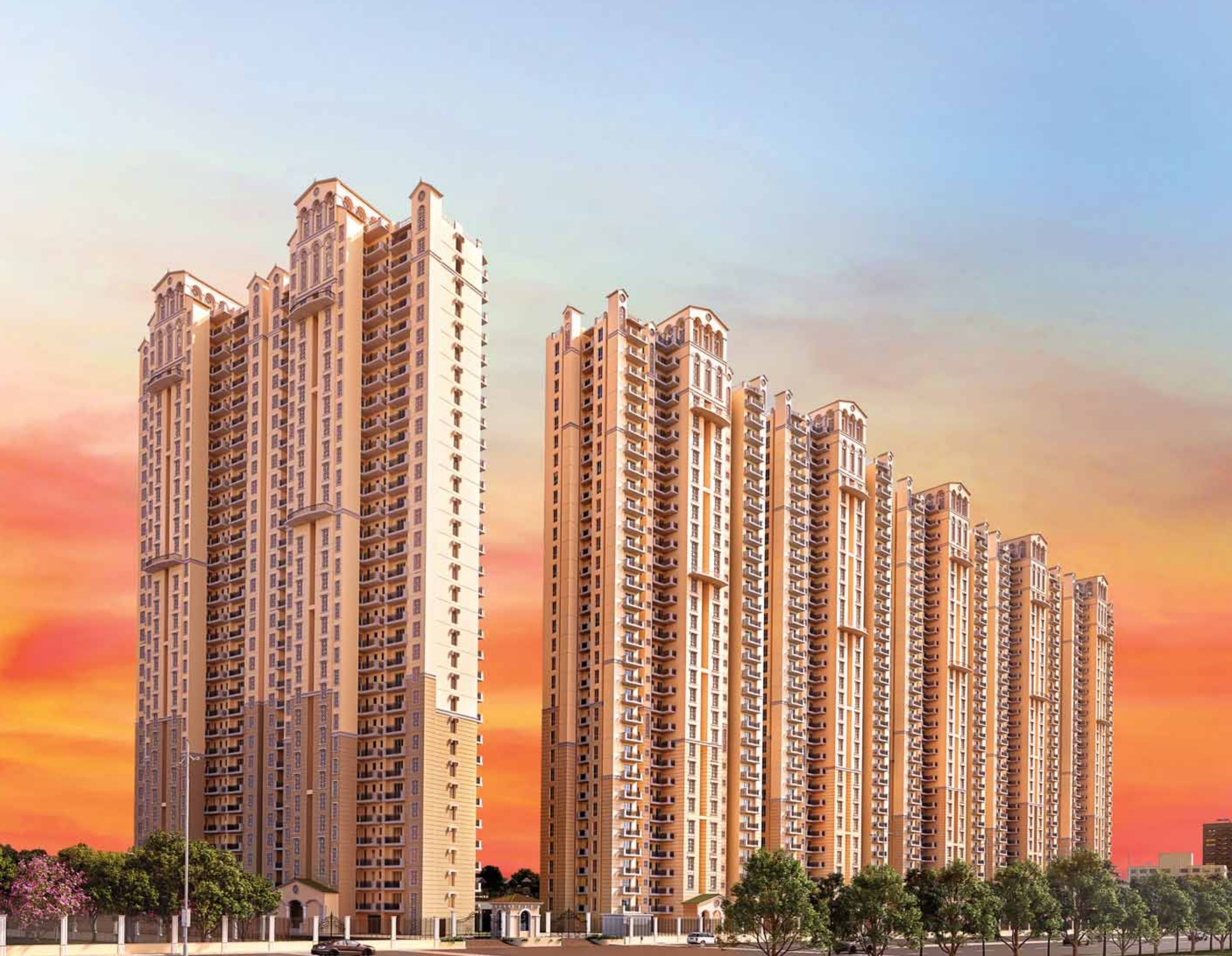 ATS Homekraft Pious Hideaways Sector 150 Noida | Price List, Floor Plan ...