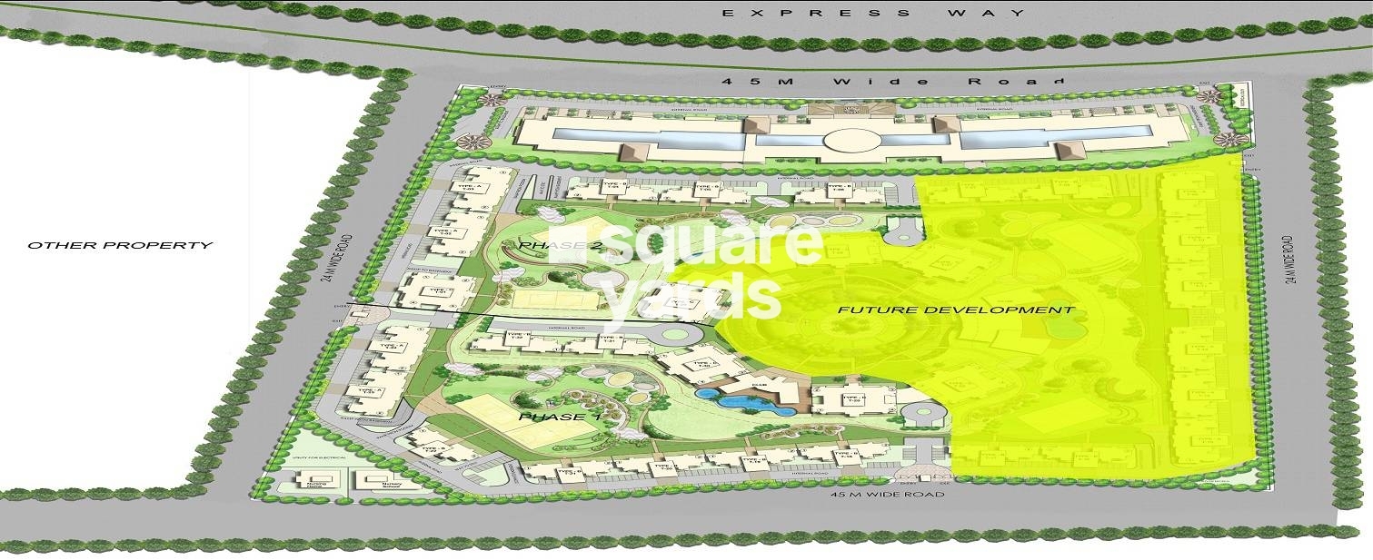 ATS Picturesque Reprieves Phase 2 Sector 152 Noida | Price List, Floor ...