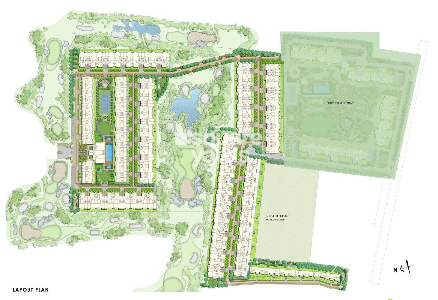 ATS Pristine Golf Villas Sector 150 Photos | Check Project, Amenity and ...
