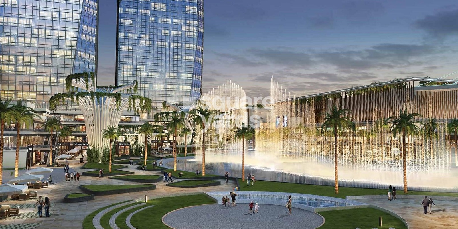 Bhutani Cyberthum in Sector 140A, Noida @ 44.63 Lac - Floor Plans ...