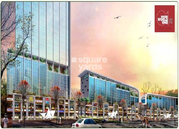 CBS Noida World One Sector 90 Noida | Price List, Floor Plan & RERA Details