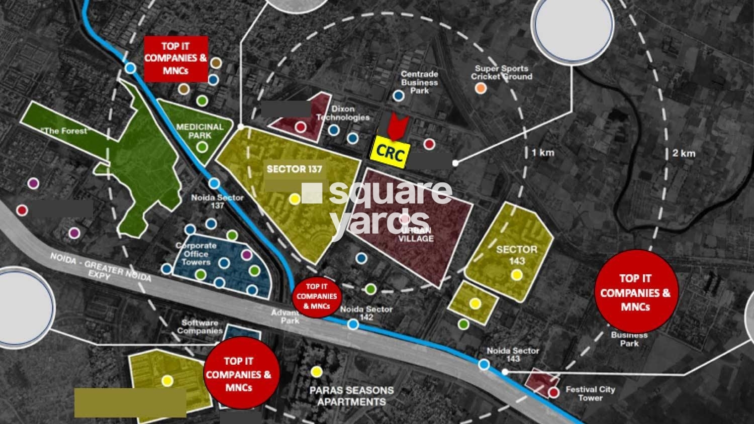 CRC The Flagship in Sector 140A, Noida @ 48.45 Lac - Floor Plans ...