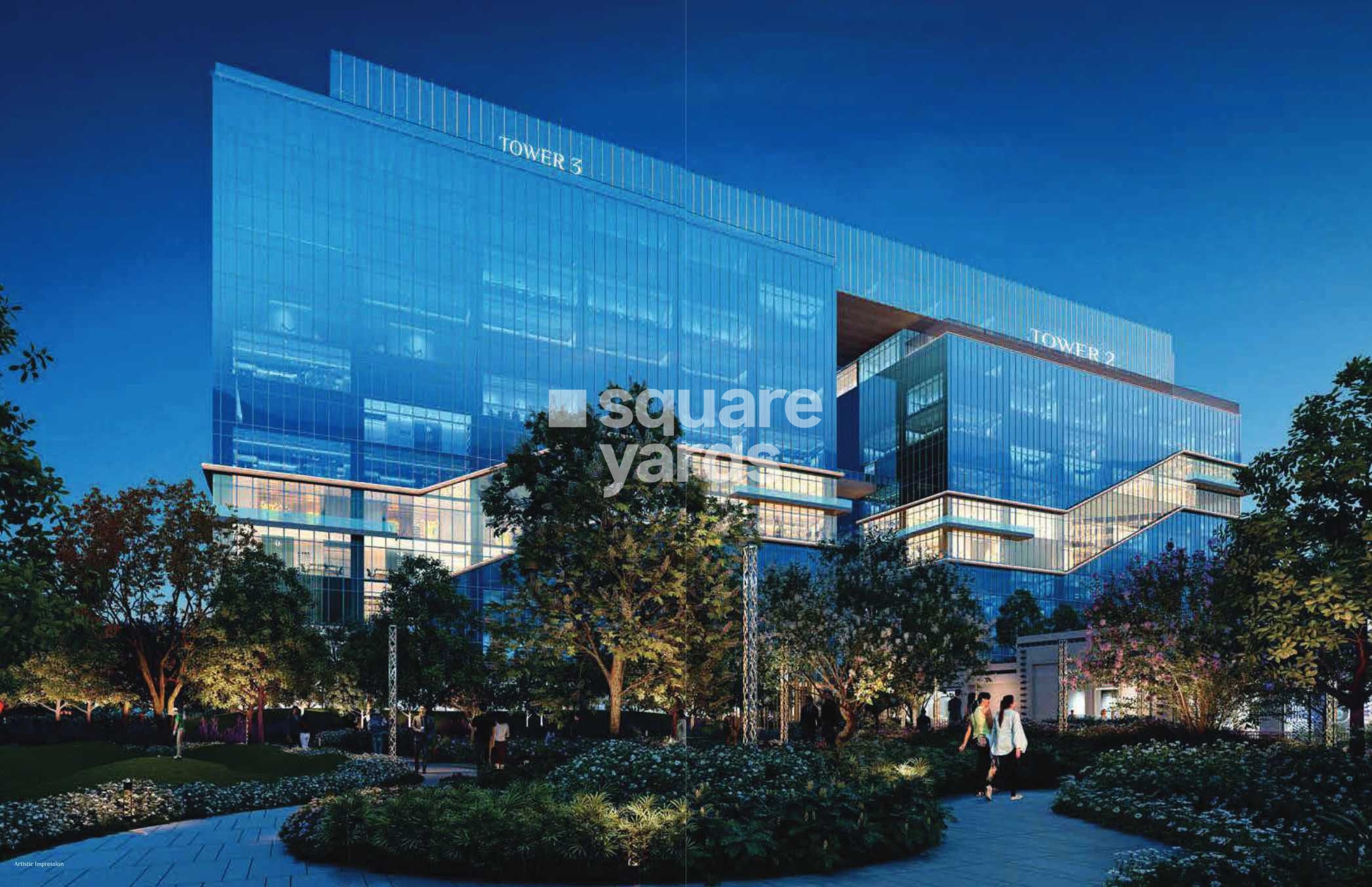 CRC The Flagship in Sector 140A, Noida @ 48.45 Lac - Floor Plans ...