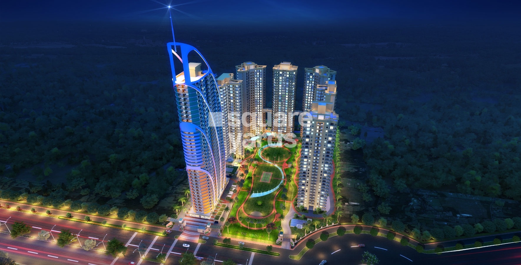 Dasnac Burj in Sector 75, Noida @ 4.14 Cr - Floor Plans, Location Map ...