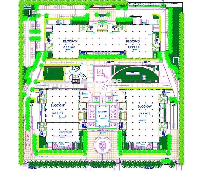 DLF Embassy Galaxy Business Park Sector 62, Noida - Price List, Project ...