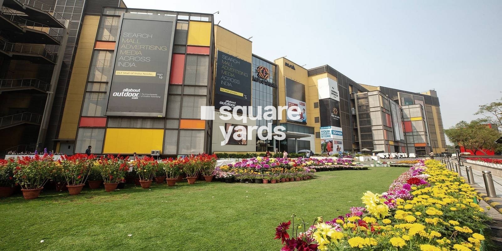 DLF Mall Of India in Sector 18, Noida @ Price on Request - Floor Plans ...