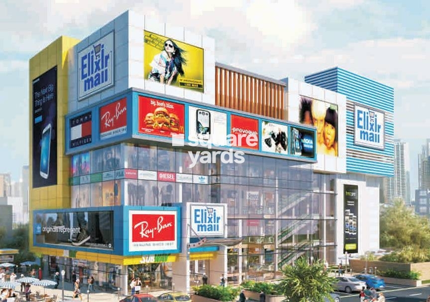 Elixir Mall in Sector 44, Noida @ 85.93 Lac - Floor Plans, Location Map & Reviews