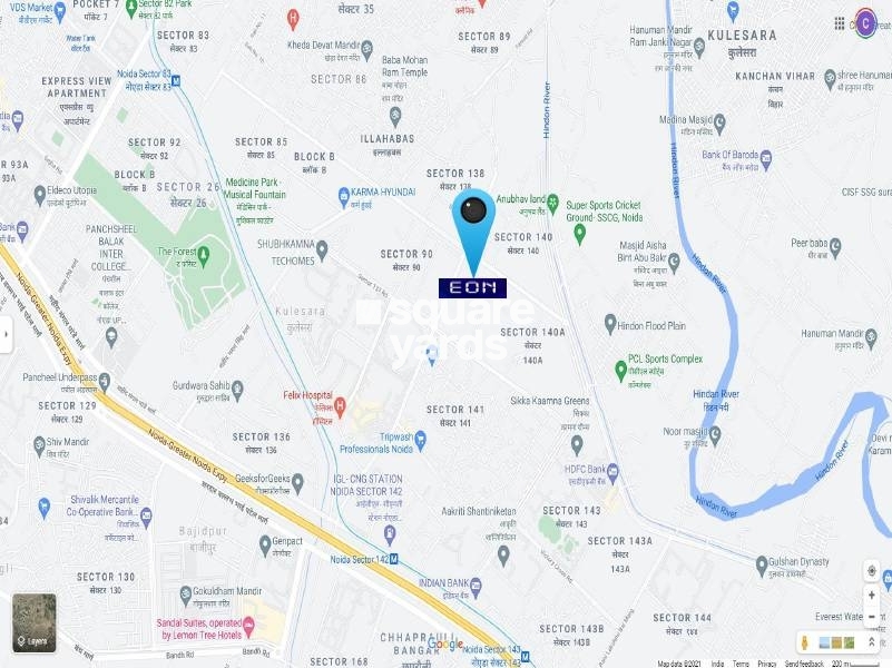 Fairfox EON in Sector 140A, Noida – Price List, Project Info & Highlights