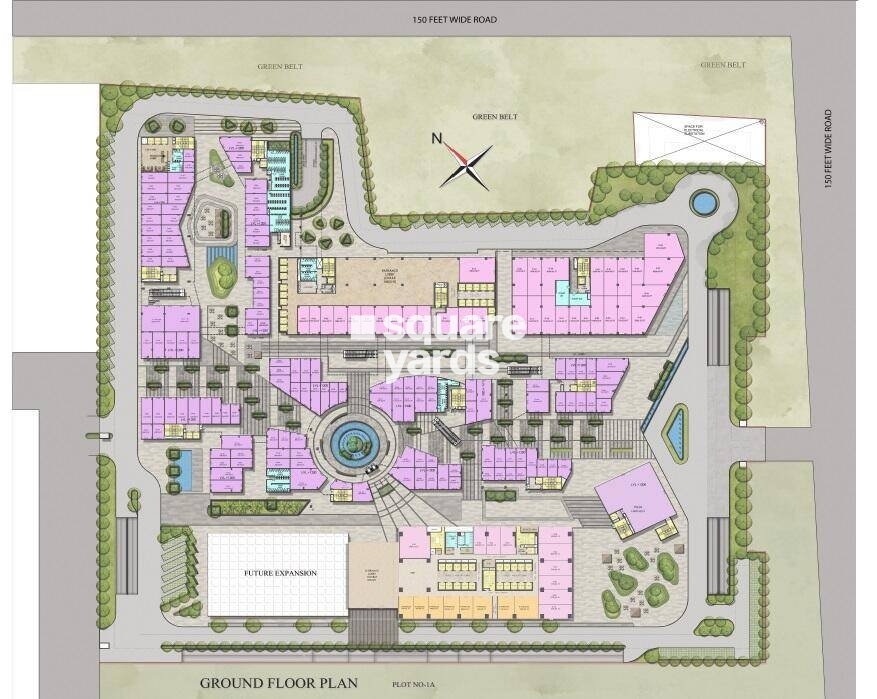 Group 108 One FNG in Sector 142, Noida @ 59.41 Lac - Floor Plans ...