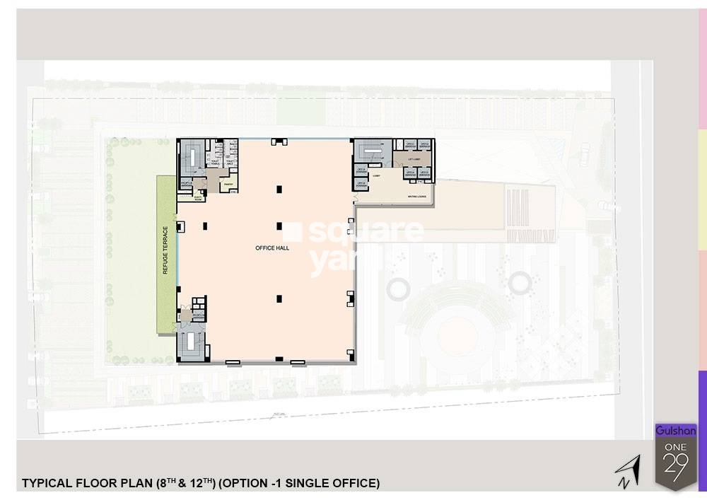 Gulshan One29 in Noida Sector 129 - Price List, Project Info & Highlights