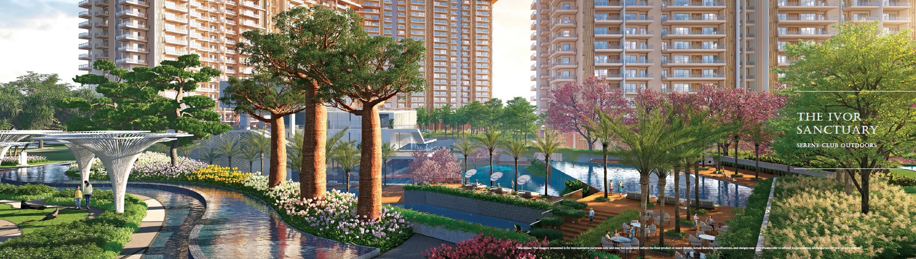 Ivory County Sector 115 Noida | Price List, Floor Plan & RERA Details